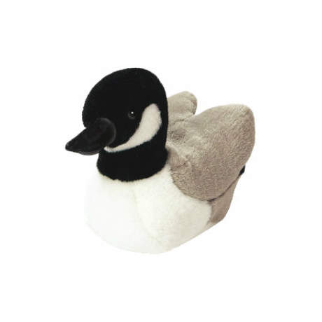 Wild Republic Audubon Canada Goose Stuffed Animal with Sound | Bass Pro ...